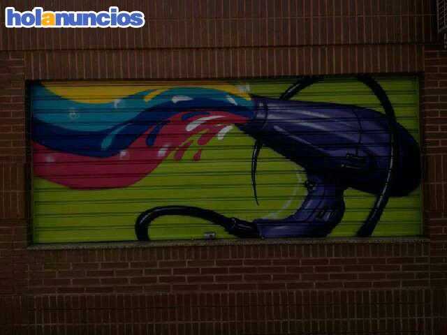 GRAFFITI& MURALES& ROTULOS& PUBLICIDAD - Diseño y reprografía