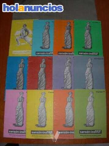 CURSO CULTURISMO SANSON INSTITUT - MANUEL RILLOS - Gimnasio