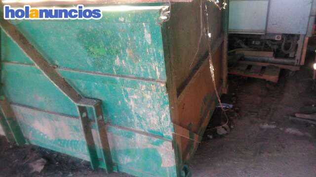 CAJA PARA TRACTOR - CAJA PARA CARGA - Maquinaria agrícola