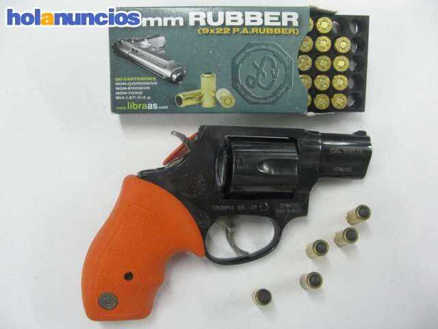 MUNICIÓN TRAUMÁTICA RUBBER OZKURSAN - Armas