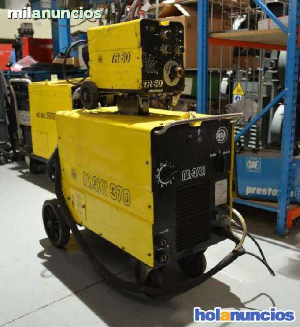 MAQUINA SOLDAR OCASION CEA MAXI 370 2 - Vehículos industriales
