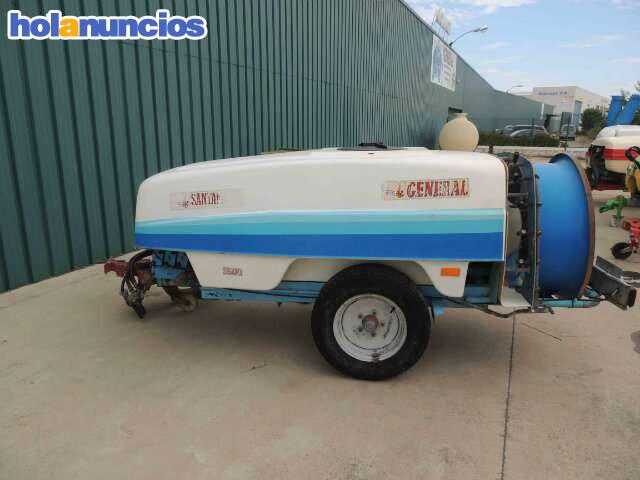 ATOMIZADOR ARR 1500 GENERAL 2ª MANO - Maquinaria agrícola