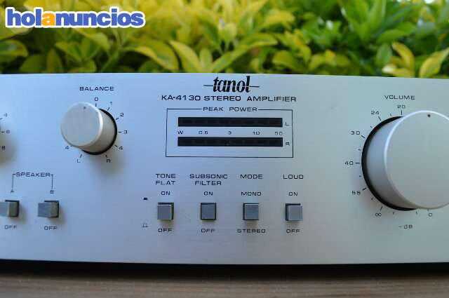 TANOL - KA-4130 - Equipos de sonido